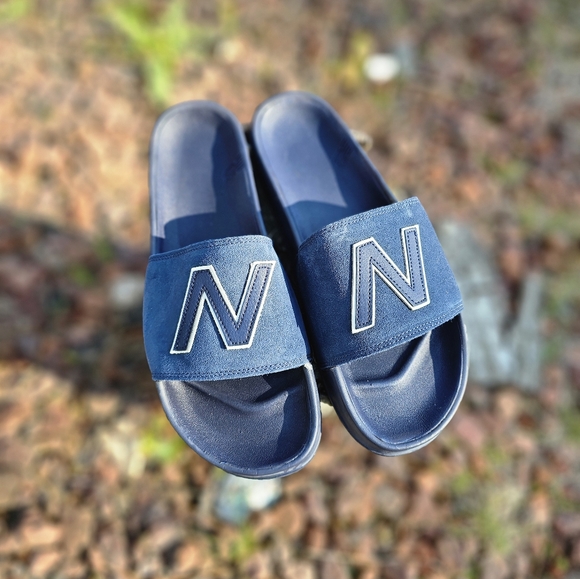 New Balance | Shoes | Mens New Balance Slides | Poshmark